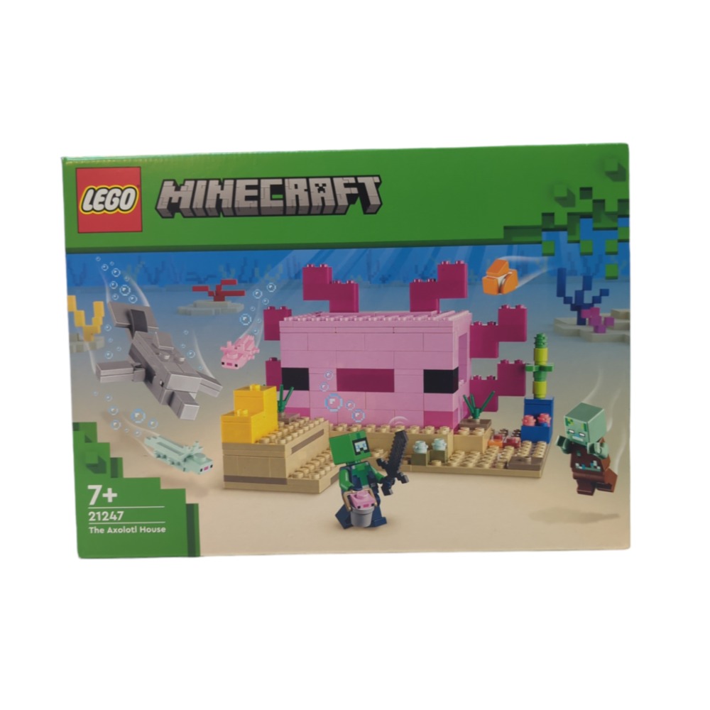 LEGO Minecraft: The Axolotl House (21247) - Own4Less